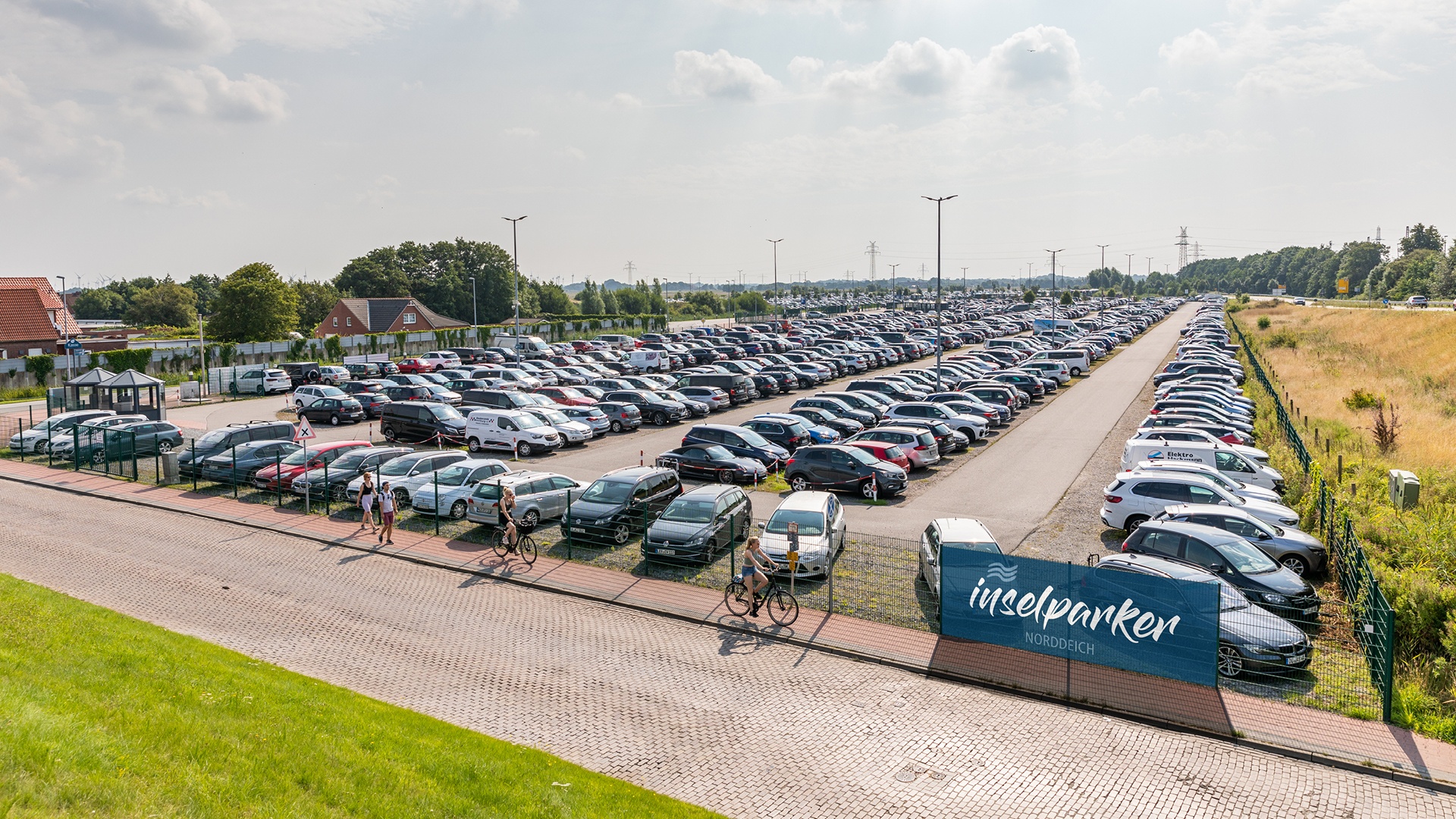Norddeich Parken Tagesgäste